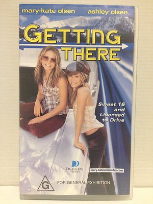GETTING THERE ~ VHS VIDEO ~ MARY-KATE & ASHLEY OLSEN | eBay