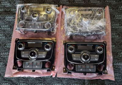 GENUINE JAGUAR XJ X351 XF X260 REAR HEATER AIR CON CONTROL PANEL GX63 ...