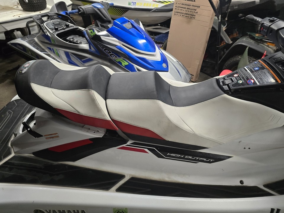 2020 YAMAHA FX HO CRUISER 1.8L OEM CENTER HATCH COVER PANEL F3X-U5554 ...