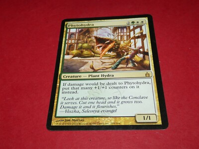 Magic the Gathering: MTG: Ravnica: City of Guilds: Phytohydra | eBay