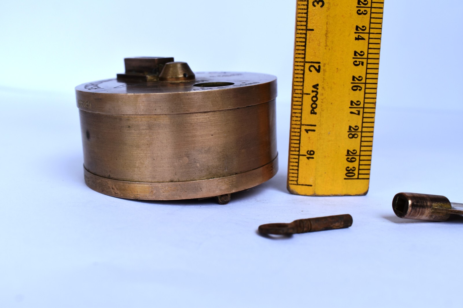 Recording Clock 41 Pall Mall Dent London Brass Case Chronometer ...