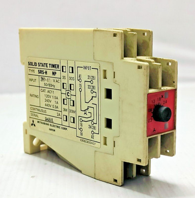 Timers - Solid State Timer Model