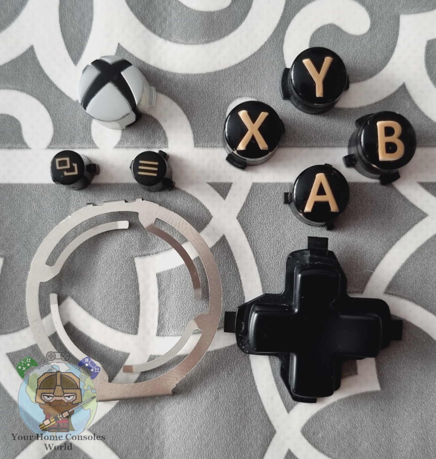 Microsoft Xbox One Wireless Controller Model 1697 Internal Accessories ...