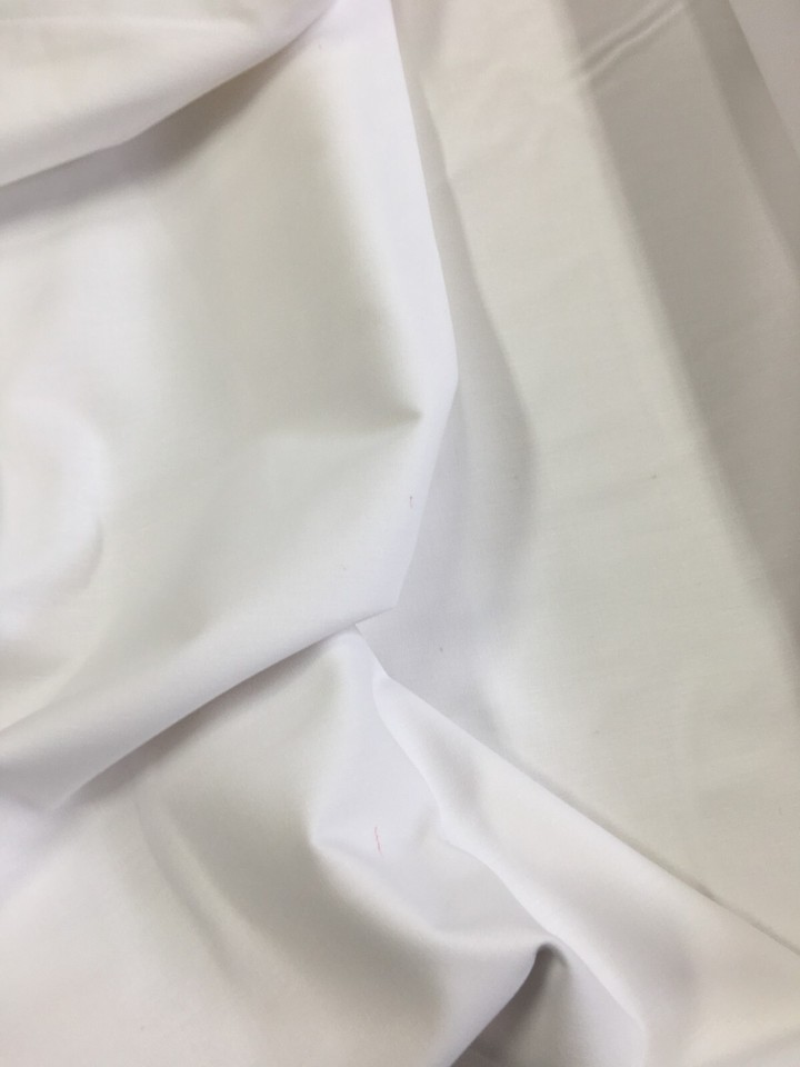 Richlin Fab ~ 118" wide ~ Quilt Backing (White) CM-0101 ~ per half yard ...