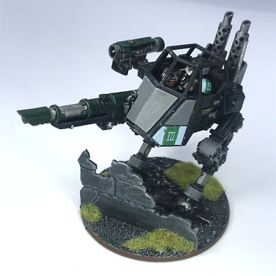 Imperial Guard Sentinel Walker Astra Militarum - Painted - Warhammer ...