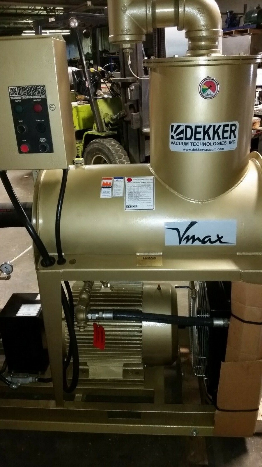 Dekker, Vmax, VMX0453, 450 CFM, 29", travaini, sihi, kinney, sullair | eBay