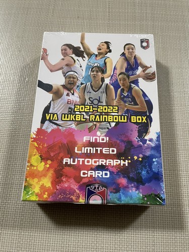 2021-22 VIA WKBL WOMAN TRADING CARDS BOX (Unopened) KOREA WOMAN BASKETBALL | eBay