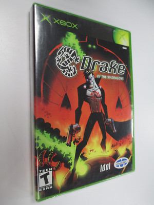 Drake of the 99 Dragons (Microsoft Xbox, 2003) Brand New Factory Sealed ...