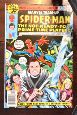 Marvel Team-Up #74 VF/NM!!! | eBay