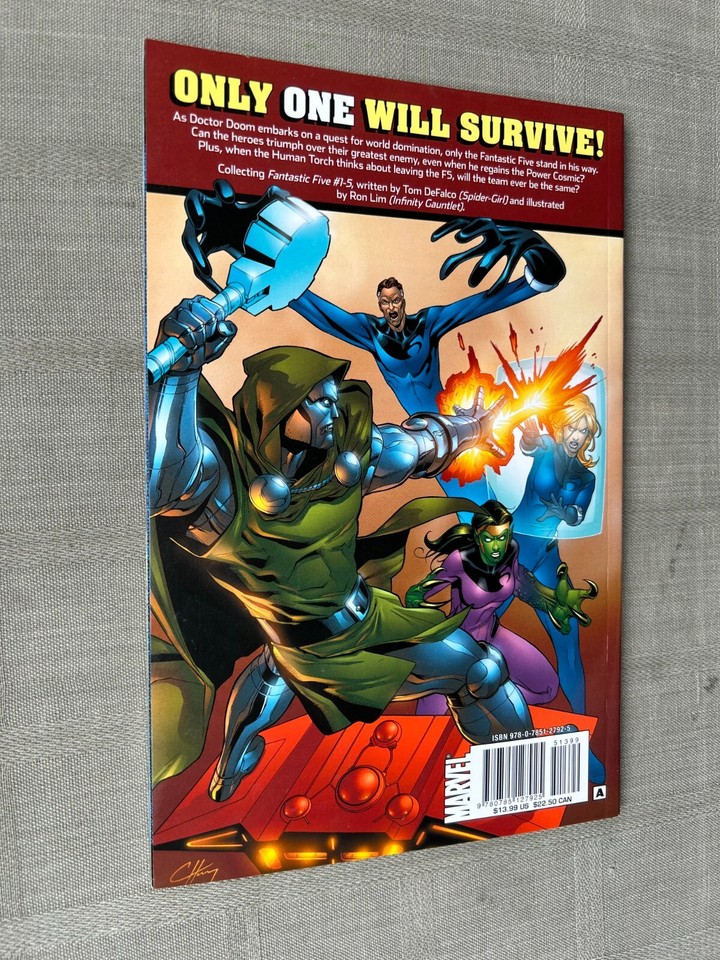 Fantastic Five Volume 2 Tpb N°1 Vo In New Condition / Near Mint / Mint ...