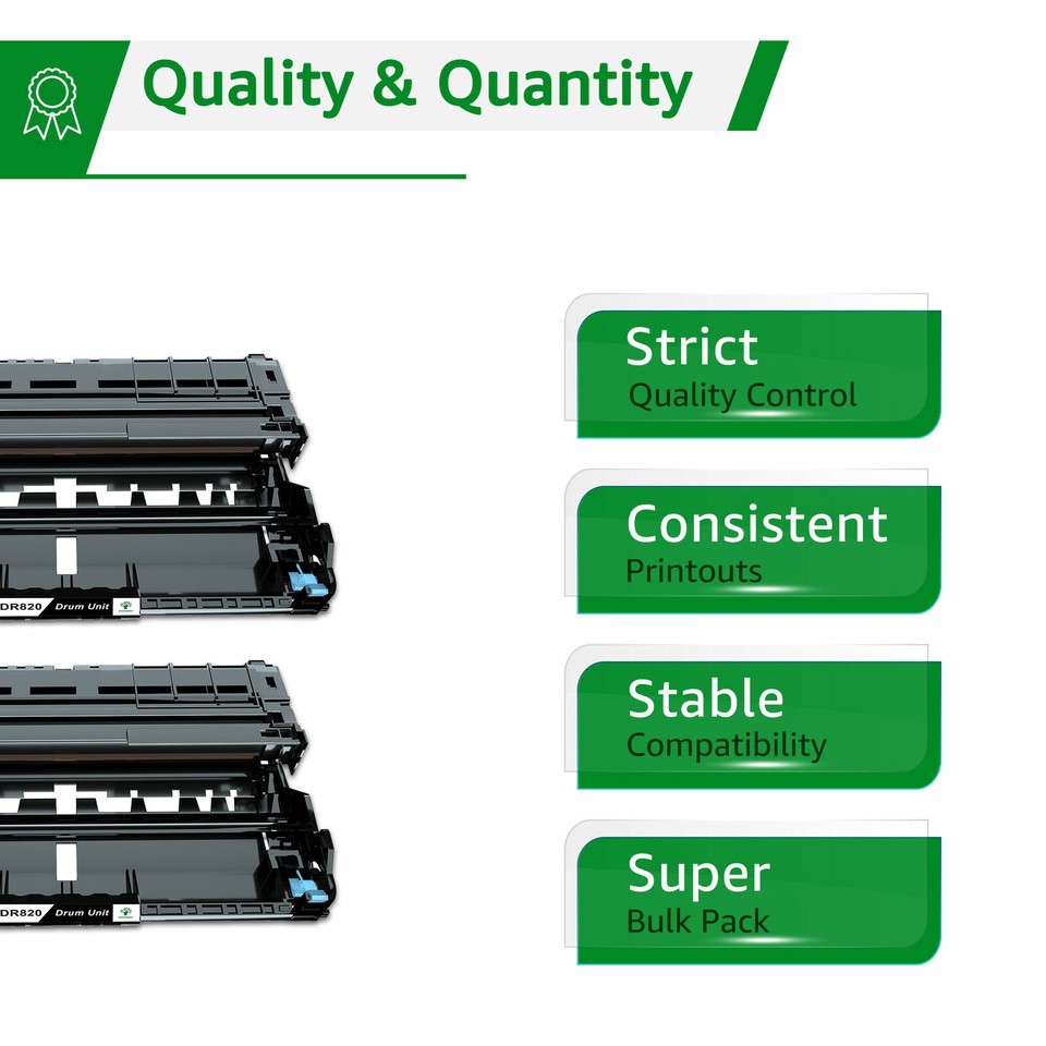 DR820 DR850 Drum Unit For Brother TN820 TN850 DCP-L5500DN HL-L5000D MFC ...