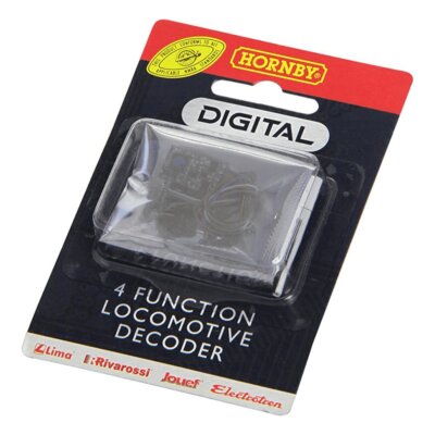 Hornby Digital R8249 DCC 8 Pin Locomotive Decoder - OO Gauge Converter ...