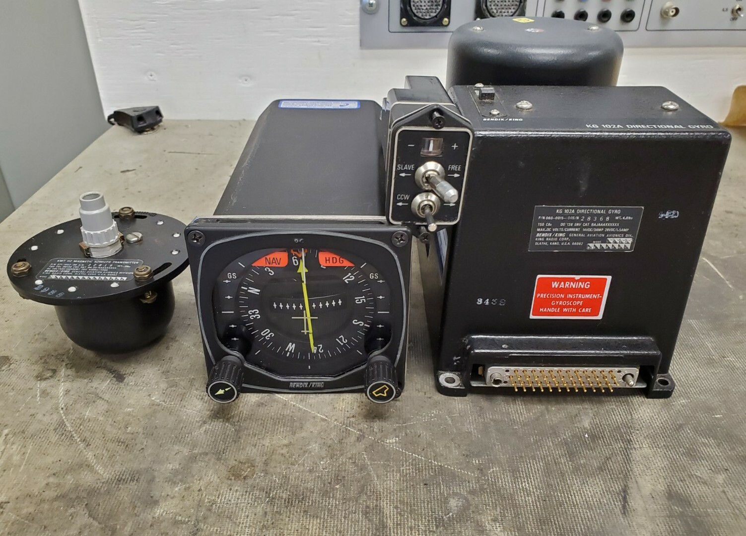 Bendix/King KCS-55A (HSI) Compass System -00 W/ 8130 11/16/22 & 90 Day ...