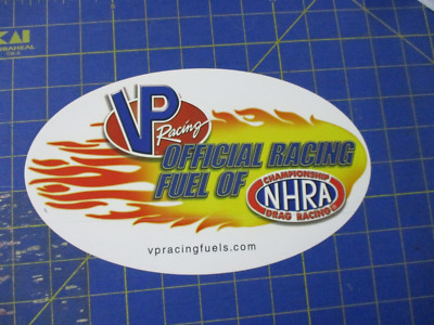 VP Racing Official Fuel of NHRA Championship Drag Racing Sticker Decal ...