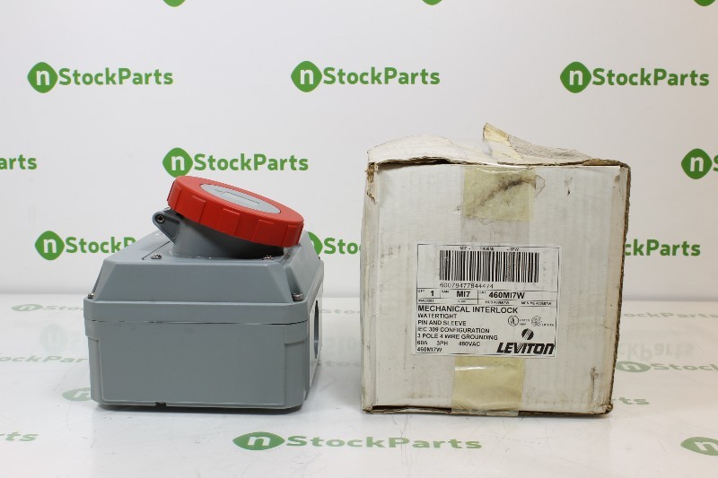 LEVITON 460MI7W TYPE 4X, 12K NSFB | eBay