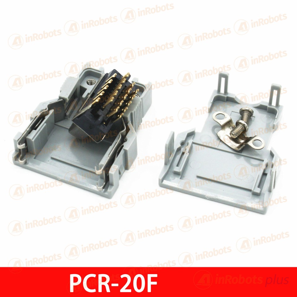 FANUC A02B-0120-K305 PCR-20F Servo Drive 20Pin Gold Plug Connector 5pcs ...
