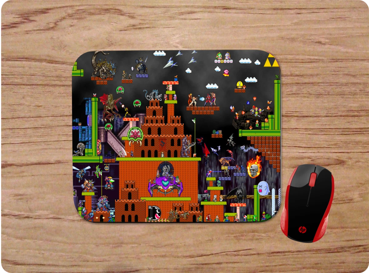 Nintendo Collage Art