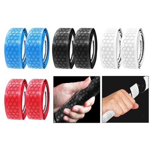 2x Golf Grip Wrapping Tapes PU Wrap Tape Convenient Quick Replacement ...