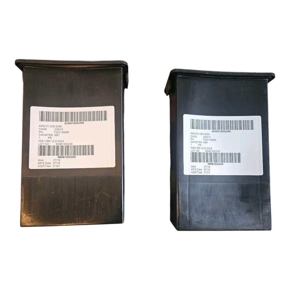 (8 SETS) NEW SEALED Avon M50/M61 Gas Mask Filters 2023 INSPECTION | eBay