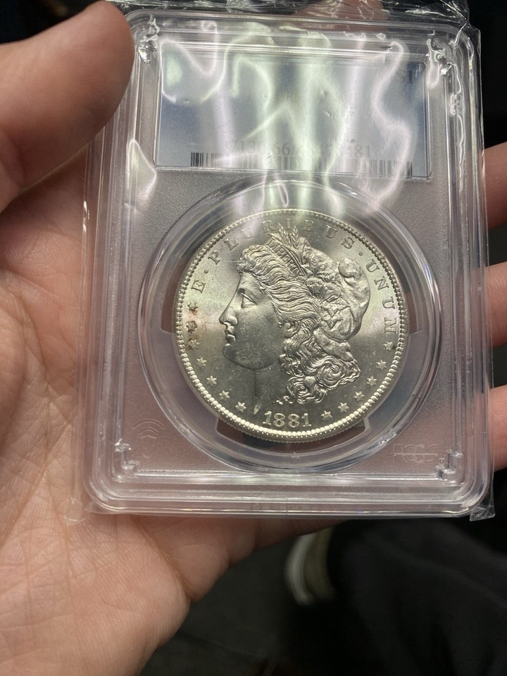 1881-S Morgan Silver Dollar - PCGS MS 66 | eBay