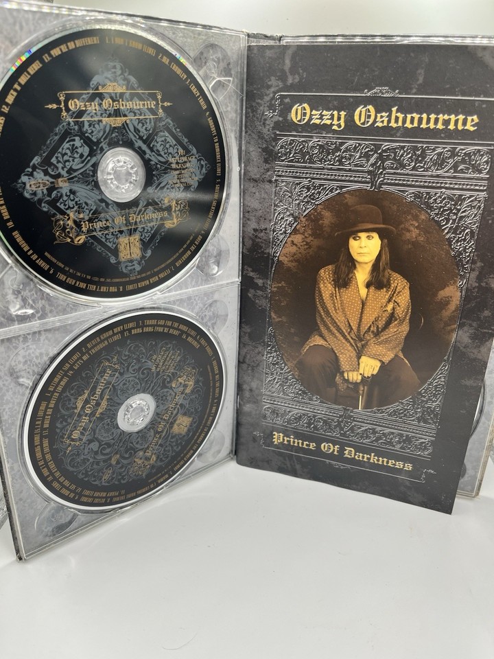 Prince of Darkness [Box Set] - Ozzy Osbourne 4 Discs | eBay