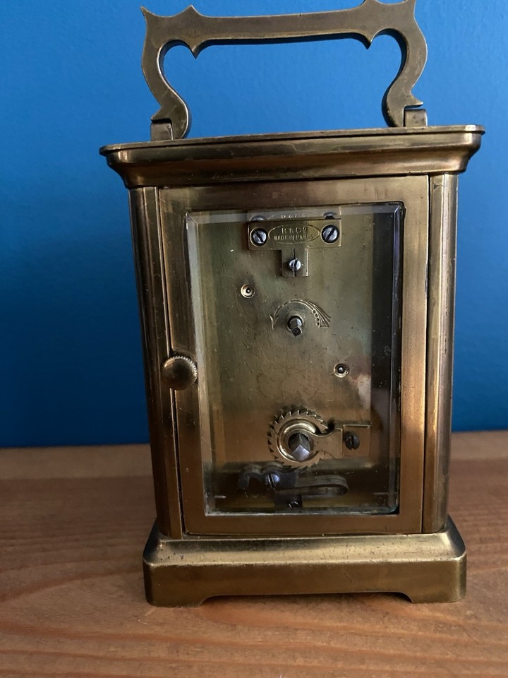 Antique French R&Co Carriage Clock By Henry Wainwright Of Liverpool ...