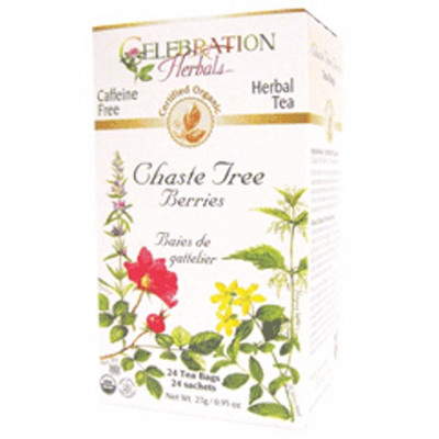 Organic Chaste Tree Berries Tea 24 Bags By Celebration Herbals | eBay UK