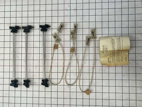 OEM ORIGINAL GENUINE GE REFRIGERATOR DEFROST HEATER KIT part# WR49X5086 ...