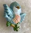 Vtg Hallmark Blue Bird Pin Happy Brooch Collectible Lapel Pin A639 | eBay