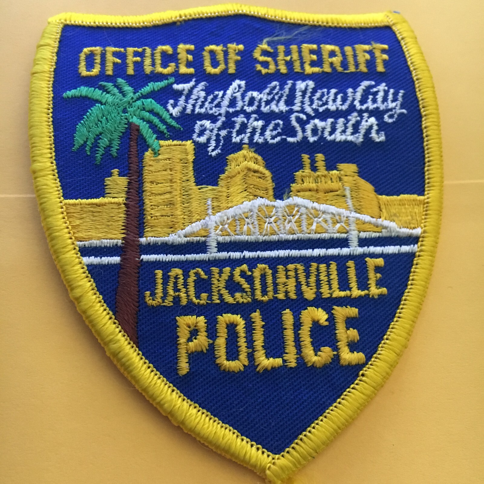 Jacksonville Florida Police Patch EBay jacksonville-florida-police-patch-ebay