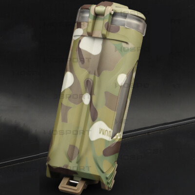 Molle Nylon Battery Box Storage Case Holder Organizer for CR123/AAA/AA ...