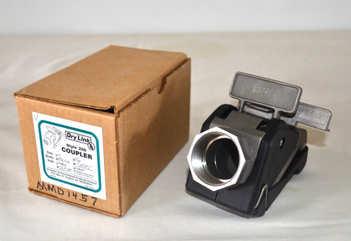 Dry Link Style 250 Coupler 1-1/2" NTP Connection EPDM Seal | eBay