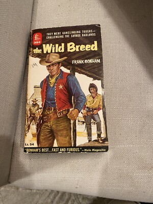 The Wild Breed By Frank Bonham | eBay