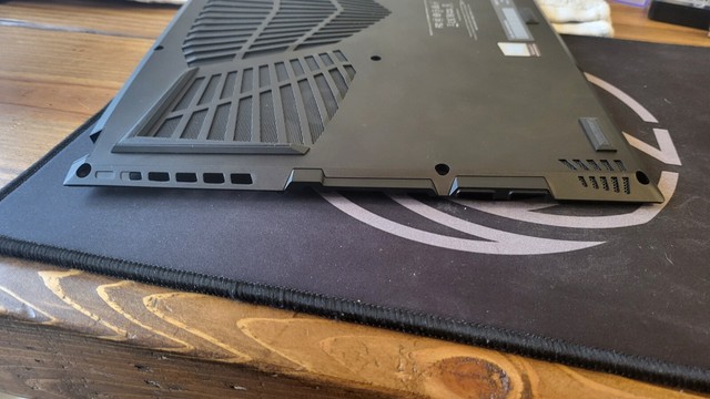 GIGABYTE AERO 15 OLED RP75 RP75YD BOTTOM BASE CASE COVER 27364-75XB0 ...