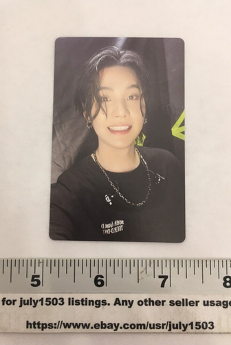 NEW BTS SUGA Agust D D-Day Tour The Original - Photocard 23 (from 28 ...