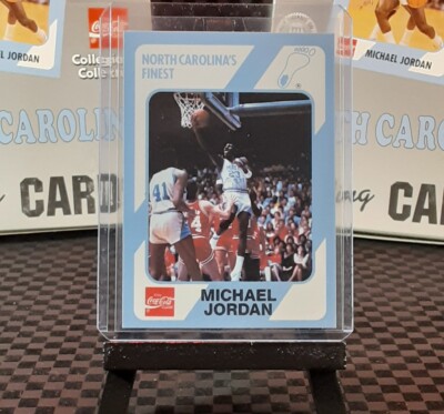 MICHAEL JORDAN - 1989 UNC Collegiate Collection 1st Edition #14 - MINT ...