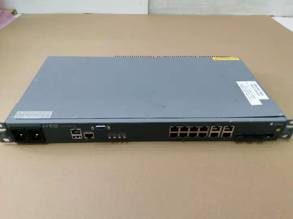 Juniper ACX1100-AC 8-Port GbE Copper 4x GbE Combo Universal Access ...