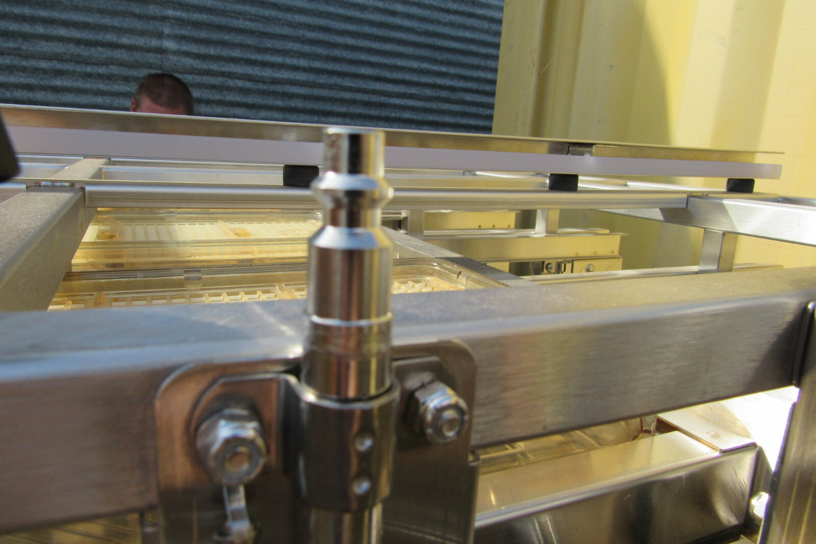 Allentown MD7115U98MVPCD3 Rat Mouse Rack 98 Cage Double Sided w75 Jag ...