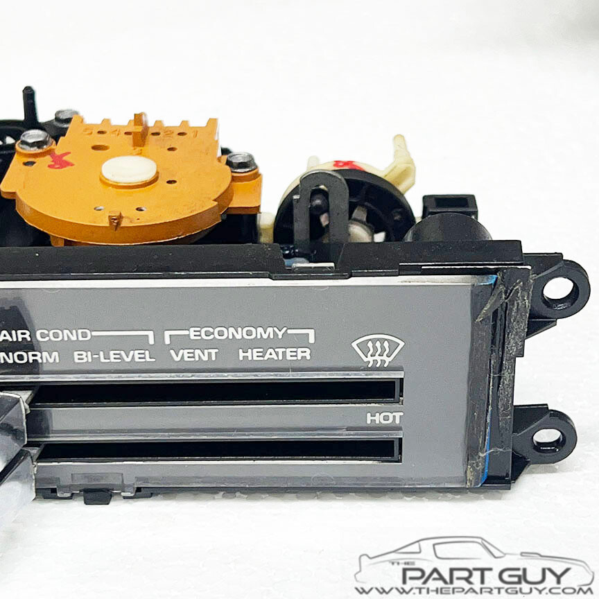 REBUILT 78-87 Grand Prix A/C Heater Control Climate Temp 86 85 79 80 81 ...