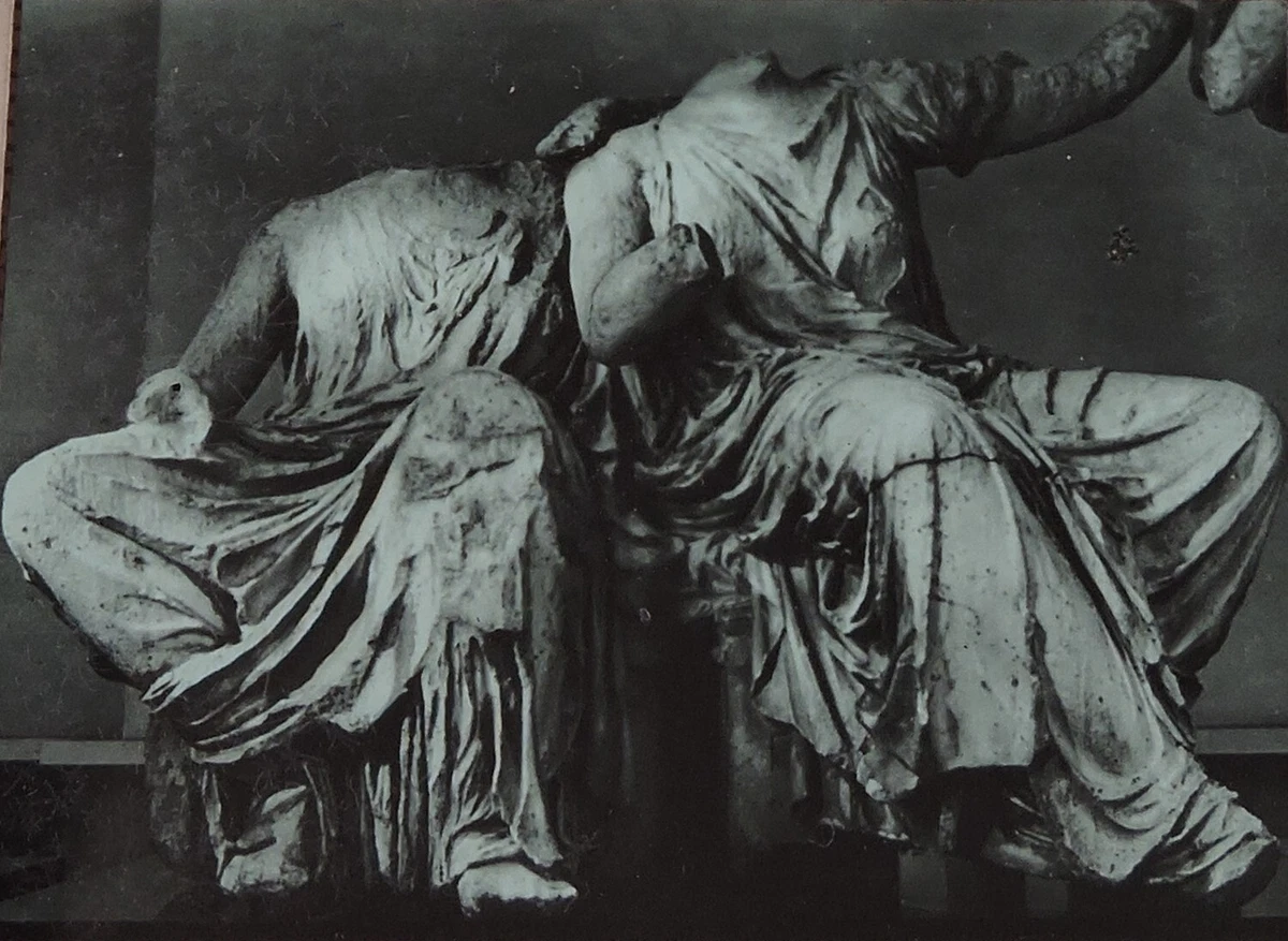 Demeter And Persephone Sculpture