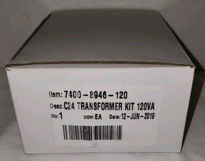 C24 TRANSFORMER KIT 120VA 7400-8946-120 XY-24001100AU | eBay