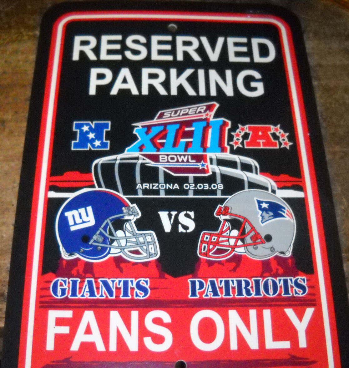 Super Bowl Xlii Logo