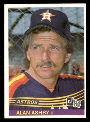 Alan Ashby 1984 Donruss Card #539 Houston Astros | eBay
