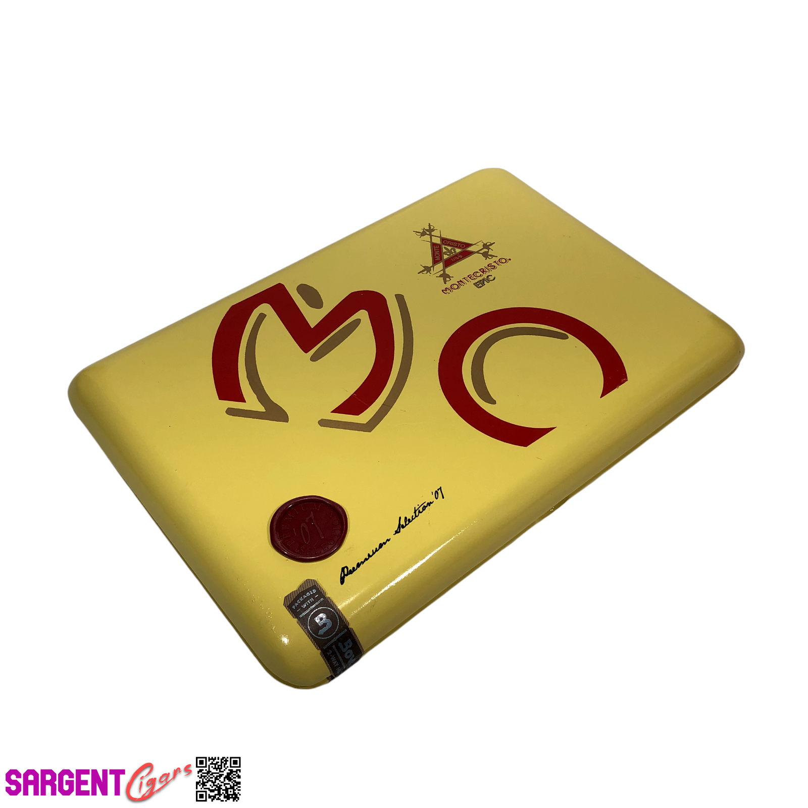 Montecristo Epic Empty Wooden Cigar Box 11x7.5x1.5 | eBay