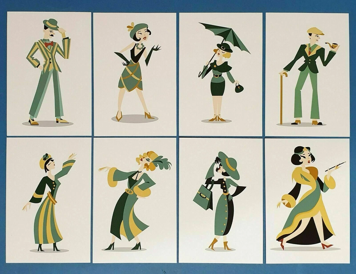 1920s Art Deco Prints