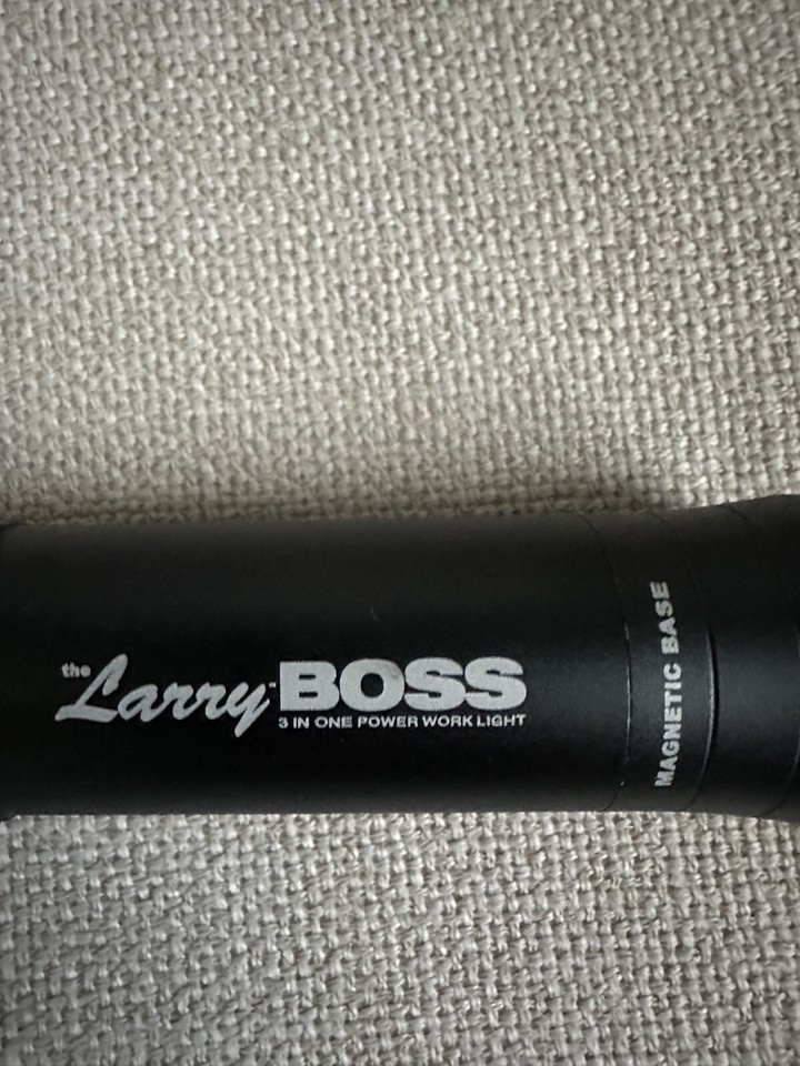 NEW! NEBO Larry Boss COB Work Light 3-in-1 Magnetic Base Telescopic ...
