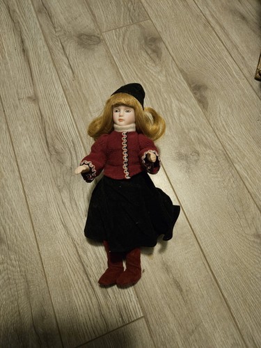 Vintage Russ Berrie Collectible Porcelain Doll | eBay