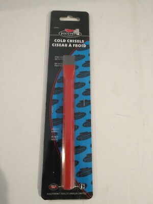 Footprint Tools Cold Chisel #6000 7" x 5/8" | eBay