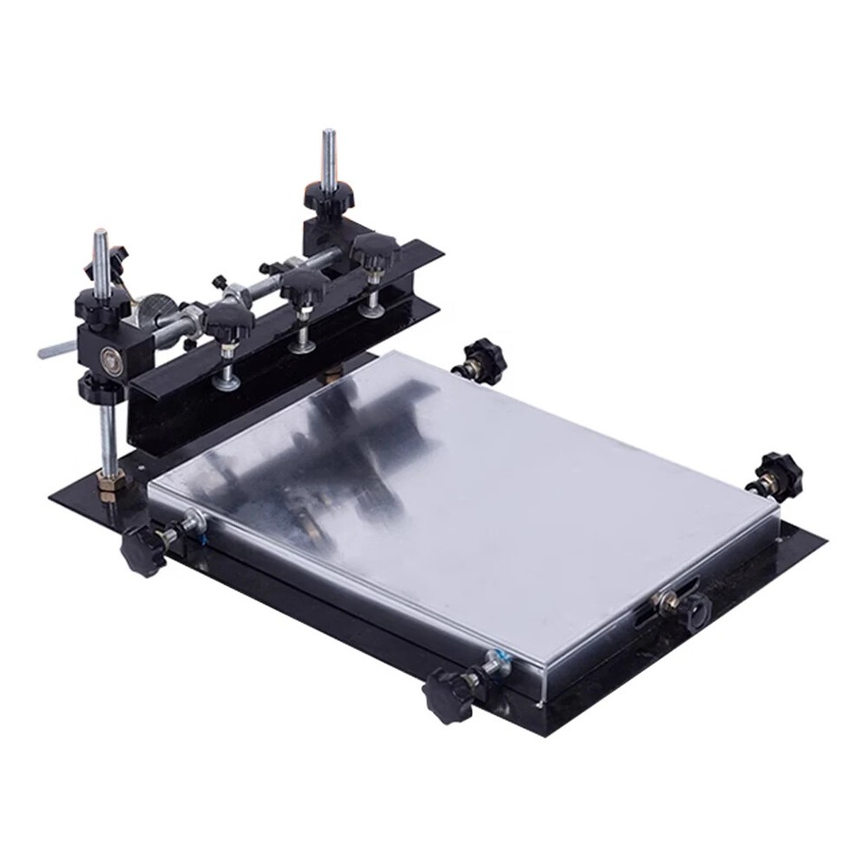 Manual Screen Printing TableManual Solder Paste Screen Printing Machine ...
