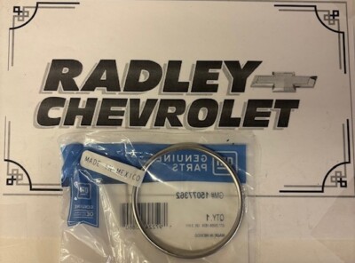 NEW GM OEM EXHAUST GASKET SYSTEM SEAL- GENERAL MOTORS GMC 15077362 | eBay